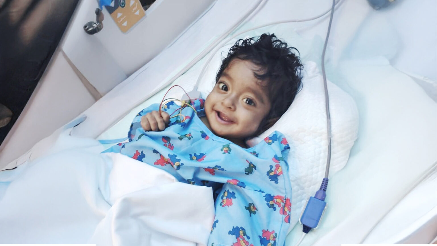 In testament to Dubai healthcare sector’s excellence, 13-month-old ...
