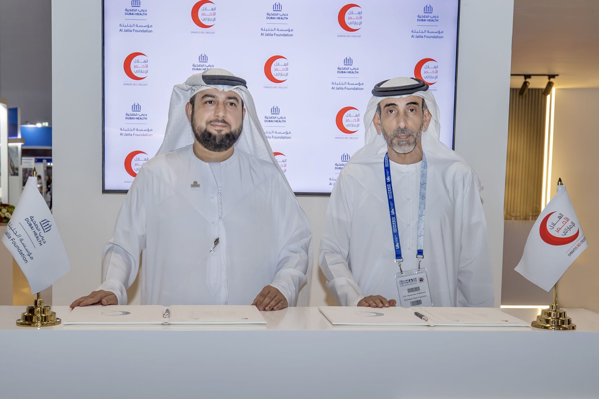 Emirates Red Crescent and Al Jalila Foundation Forge Strategic ...