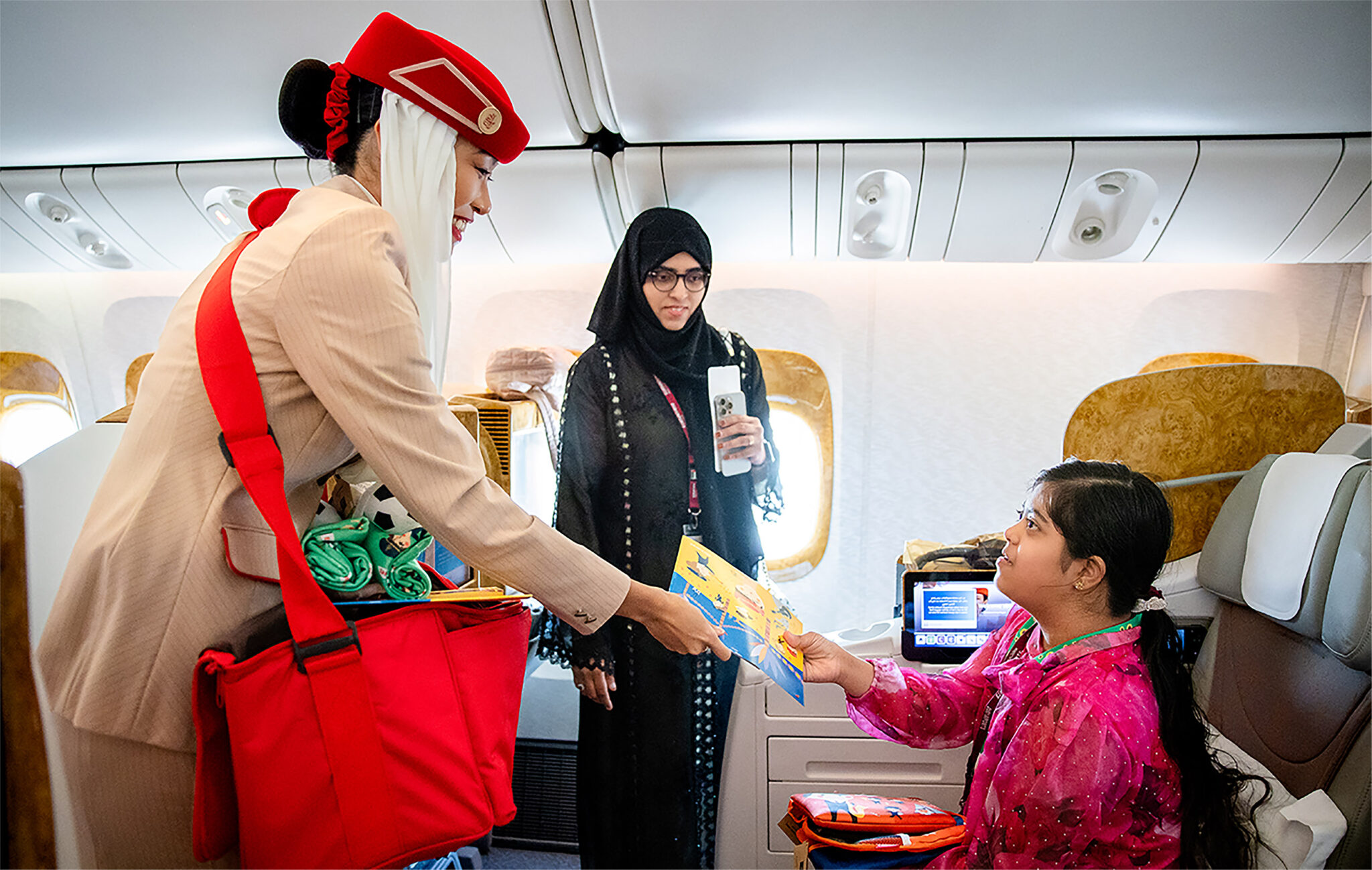 Dubai Airports hosts guided travel simulation experience for children with autism spectrum ...